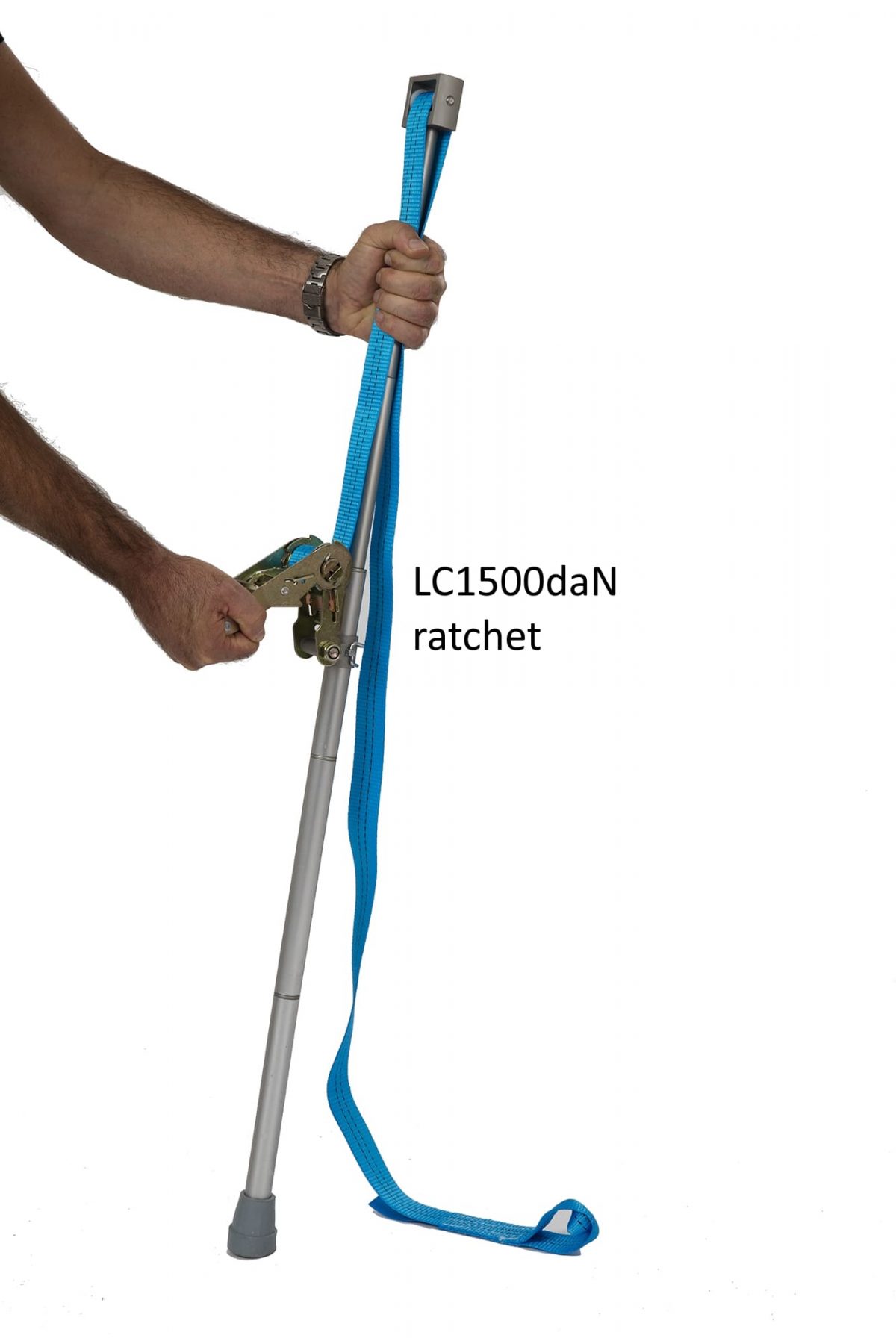 MotoWinch LC1500 Motorcycle Hoist - Lift a dropped motorcycle