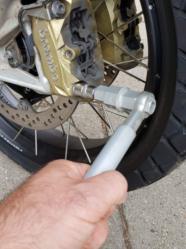 BMW R 1250 GS Wheel Service Kit - Eastbound