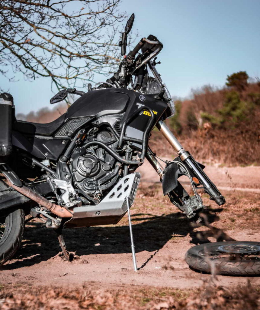 Ultralight Compact Enduro Trail Jack